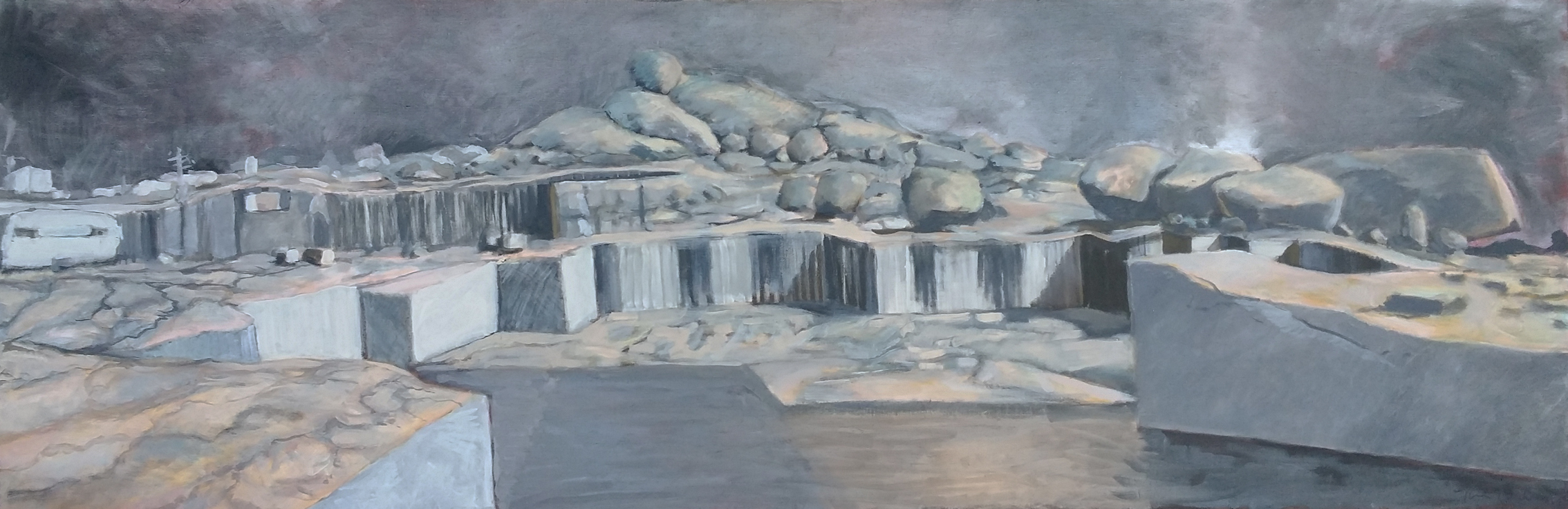 Tims Burns // Alphabet City | Art Collective WA