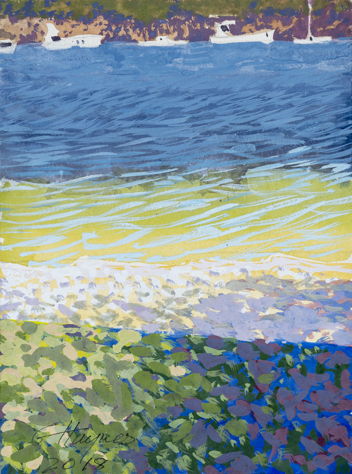 George Haynes // Recent and Retrospective Paintings | Art Collective WA