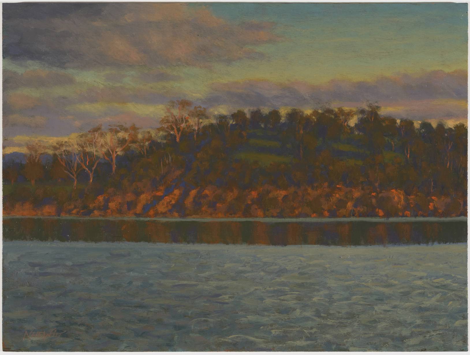 Nigel Hewitt // Signal Hill | Art Collective WA