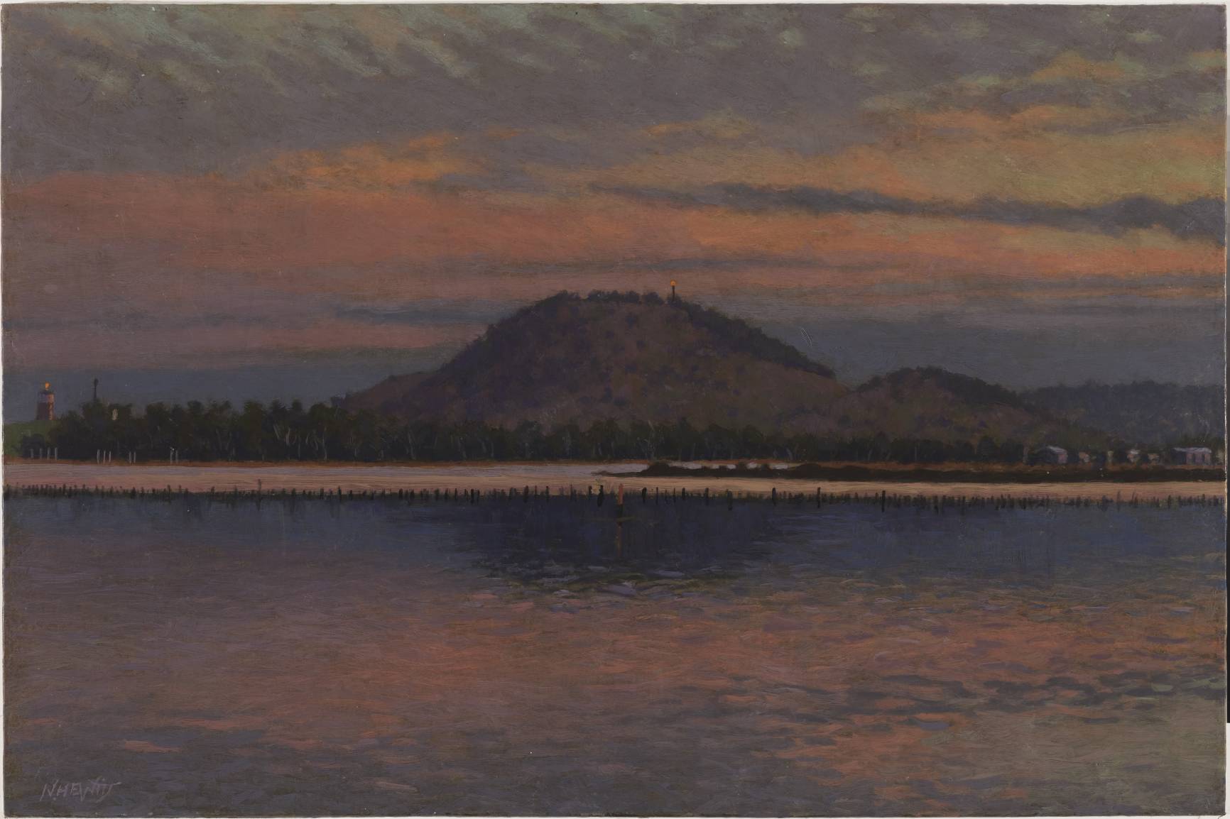 Nigel Hewitt // Signal Hill | Art Collective WA