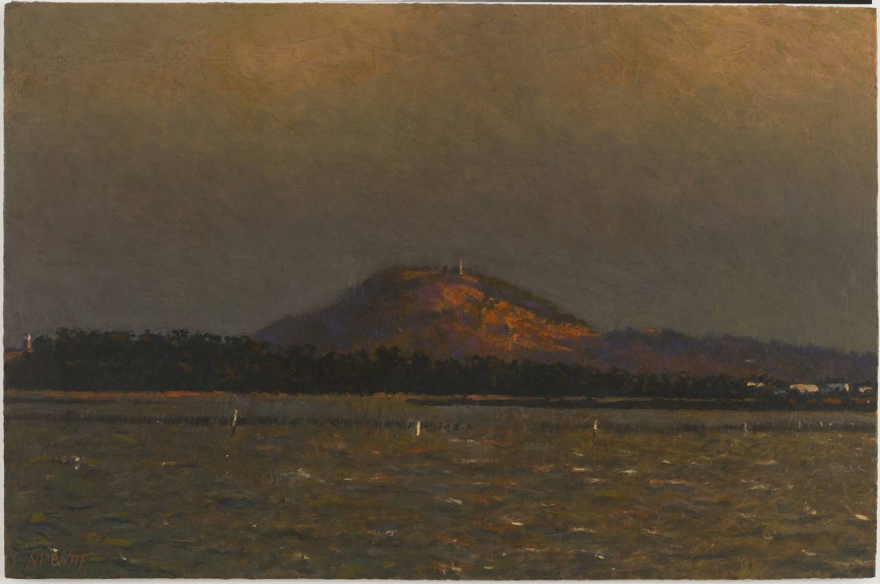 Nigel Hewitt // Signal Hill | Art Collective WA