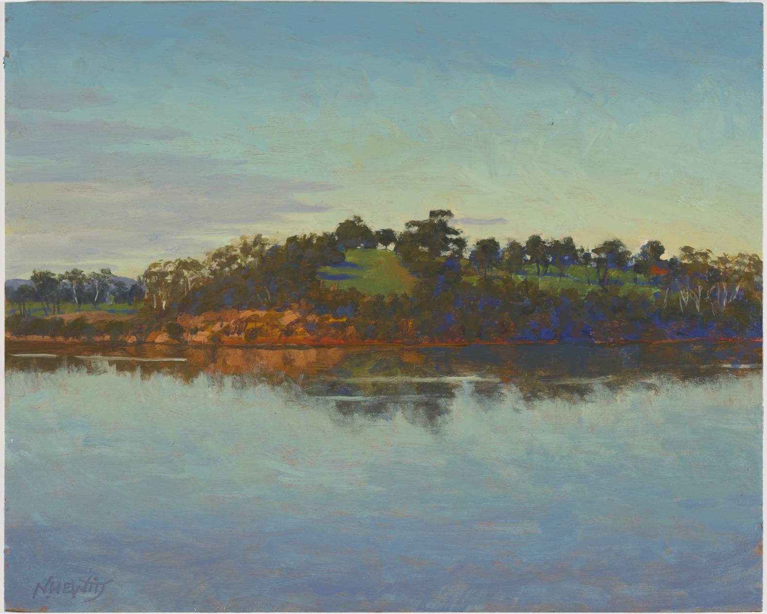 Nigel Hewitt // Signal Hill | Art Collective WA